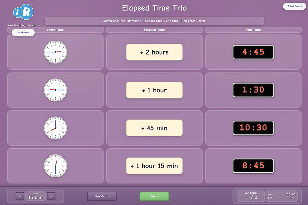 Telling the Time Games (11–15) | Drop the Clock, Stop the Clock & More ...